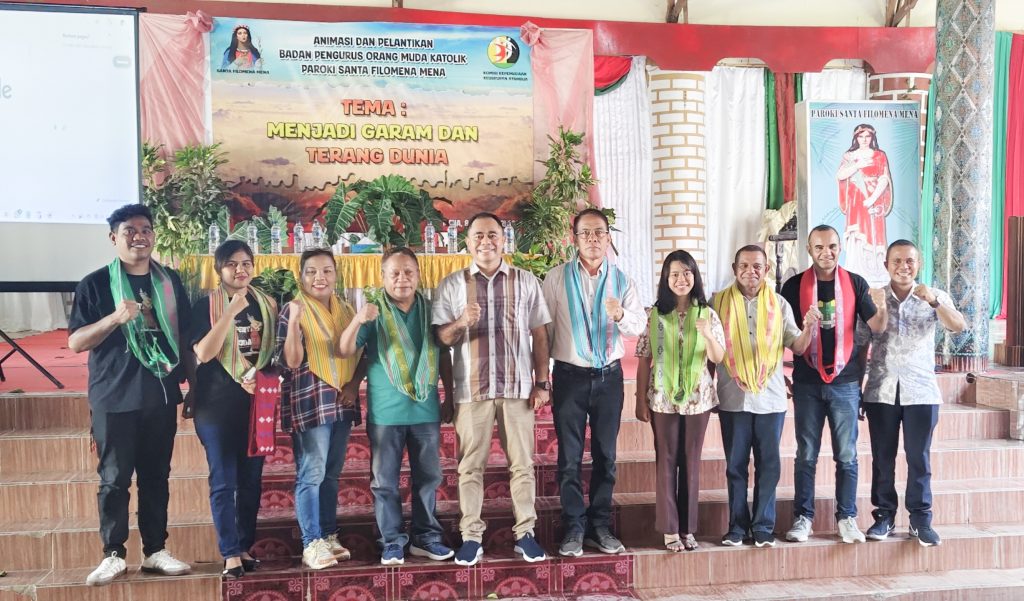 OMK Paroki Santa Filomena Mena Dibekali Animasi Kepemudaan Hidup ...